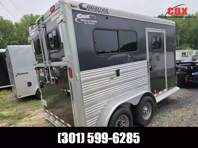 Used 2013 Cox Signature Series Horse Trailer Upper Marlboro MD (335080)