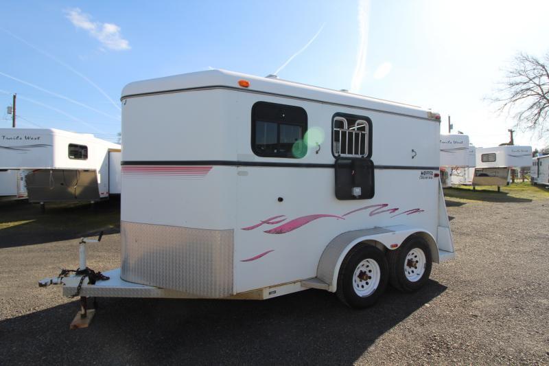Used 2002 Circle J Trailers Horse Trailer Woodland WA (335114)